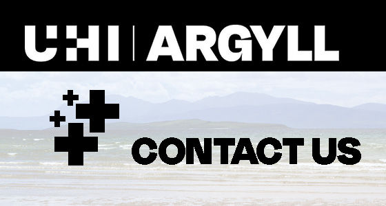 Contact us - UHI Argyll