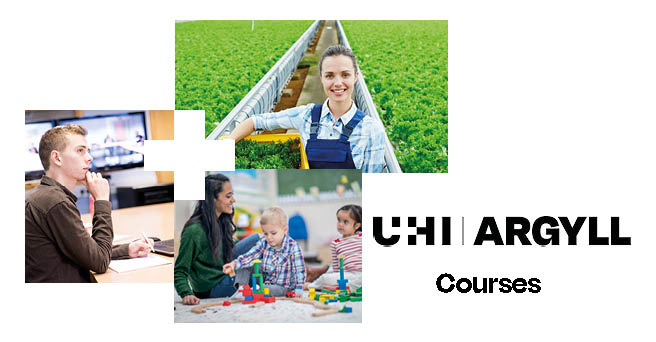 Courses - UHI Argyll